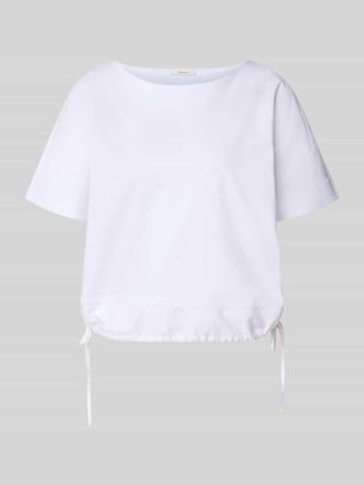 OPUS T-Shirt mit Kordelzug Modell Sarzi