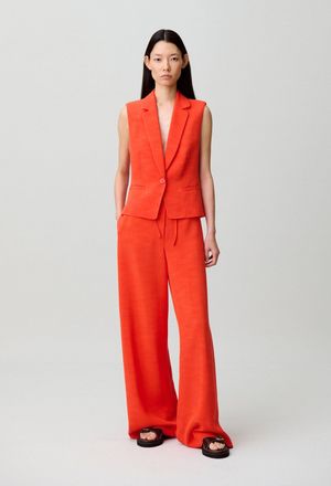 Claudie Pierlot Veste tailleur sans manches