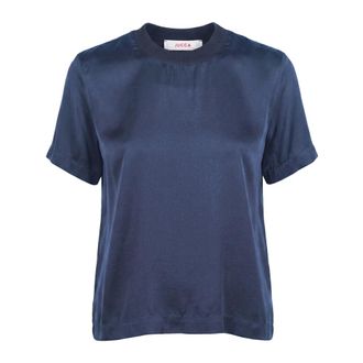 Jucca Damen, Oberteile, Blau, XSGr&ouml;&szlig;e