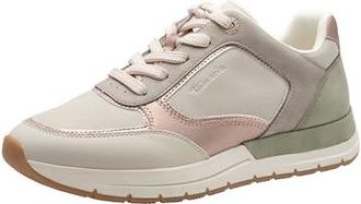 Tamaris Femme Damen Sneaker Low 1-23768-45 Basket, Ivory Comb, 37 EU