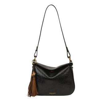 Generic Sac &agrave; bandouli&egrave;re de couleur unie - Sac fourre-tout de grande capacit&eacute; avec pompons - Mini sac pour femme - Utilisation quotidienne, travail, voyage, 