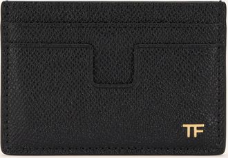 Tom Ford Kartenetui schwarz