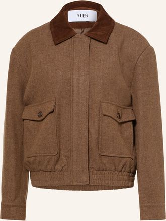 Eleh Eleh Blouson braun