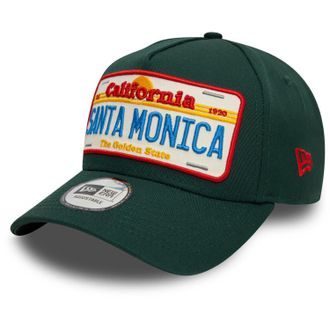 New Era E-Frame Snapback Cap - Plate Santa Monica