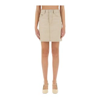 Burberry Damen, R&ouml;cke, Beige, 2XSGr&ouml;&szlig;e