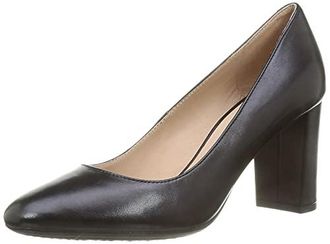 Geox Femme D Pheby 80 E Chaussures, Black, 41 EU