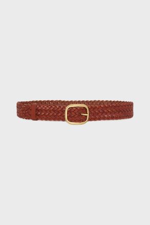 Gerard Darel Ceinture tress&eacute;e en cuir - AMARA - Tan