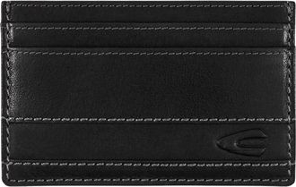 Camel Active Herren Geldbörsen/Etuis schwarz Leder