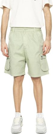 Edwin Homme, Shorts, Vert, Taille: S Bermuda Shorts