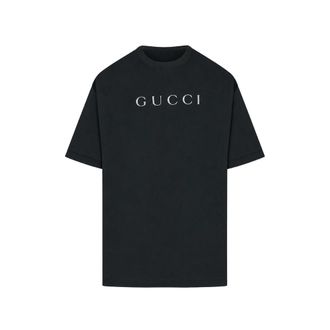 Gucci Logo-print Short-sleeved T-shirt