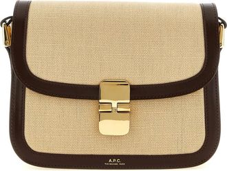 A.P.C. A.p.c., Femme, Sacs, Beige, Taille: ONE Size Petit sac Grace