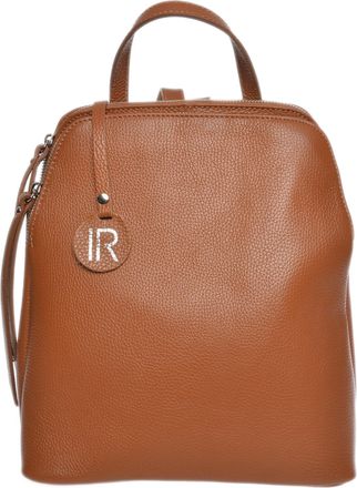 Isabella Rhea Braun Rindsledertasche
