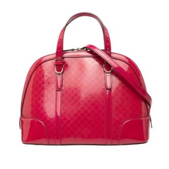 Gucci Pre-owned Nice Satchel - - Pre-owned - Damen - Rosa - ONE SIZE