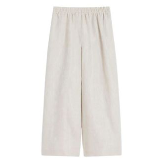 Max Mara Damen, Hosen, Beige, 3XSGr&ouml;&szlig;e