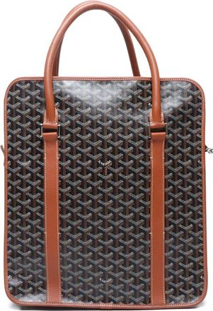 Goyard sac cabas Goyard Hulot the Dog (années 2020) - Marron