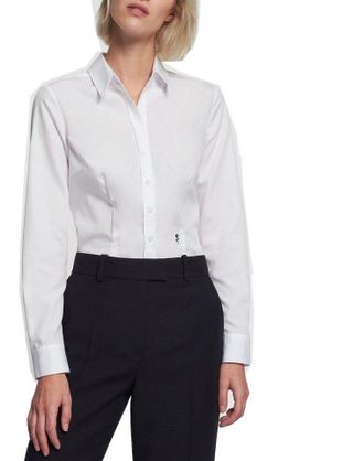 Seidensticker Klassische Bluse Schwarze Rose