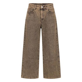 Moorer Baggy Jeans - - Jeans - Damen - Beige - W27
