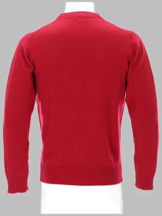KANGRA Cashmere Sweater - Red