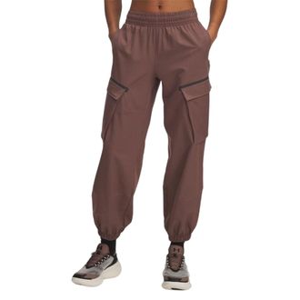 Under Armour Unstoppable Jogginghosen f&uuml;r Damen (Braungrau)