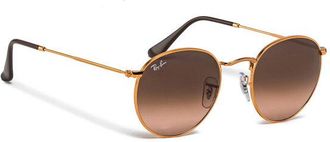 Ray-Ban Sonnenbrillen Round Metal 0RB3447 9001A5 Braun