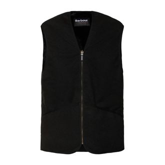 Barbour Warme Pile-Weste als Zip-In-Futter - - Jackets - Herren - Schwarzk - XL