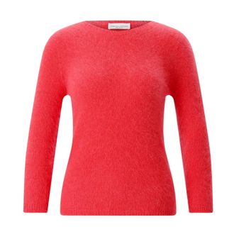 Roberto Collina Rundhals-Strickware - - Knitwear - Damen - Rot - XL