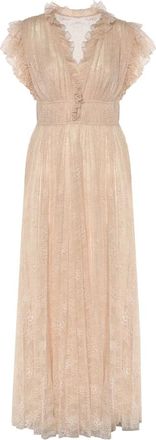 Alberta Ferretti Femme, Robes, Rose, Taille: 40 FR Abito