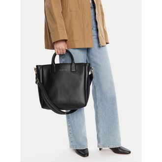 Tommy Hilfiger Handtasche Tommy Hilfiger AW0AW17971 Schwarz