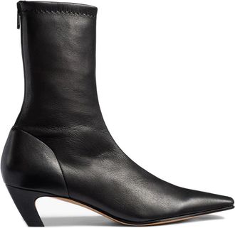 Khaite Femme, Chaussures, Noir, Taille: 40 EU Arizona 40 Ankle Boot