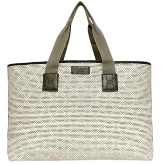 Gucci Pre-owned Vintage Tote Bag - - Pre-owned - Damen - Beige - ONE SIZE