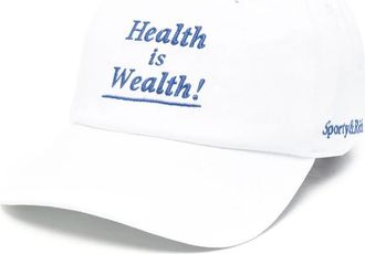 Sporty & Rich Health Is Wealth Cap