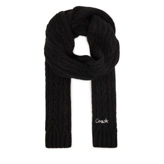 Coach Schal Coach CCL89 Schwarz