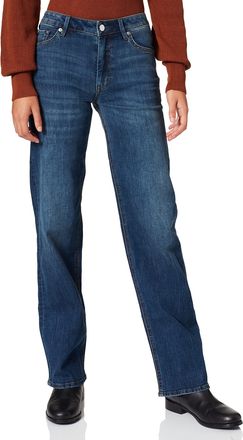 s.Oliver Damen 120.10.108.26.180.2105155 Jeans,Blau,W32/L32 EU