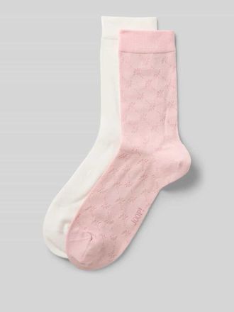 Joop Socken aus Baumwoll-Mix im 2er-Pack