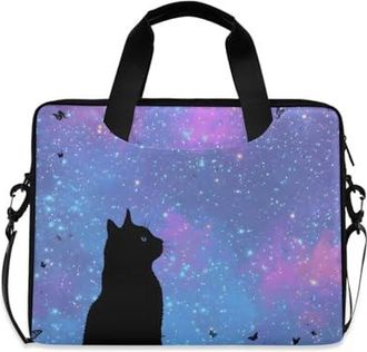 Alaza Sac pour ordinateur portable de 40,6 &agrave; 15,6 pouces, sac &agrave; bandouli&egrave;re pour ordinateur portable de 40,6 &agrave; 15,6 pouces, sac fourre-tout pour femme, homm