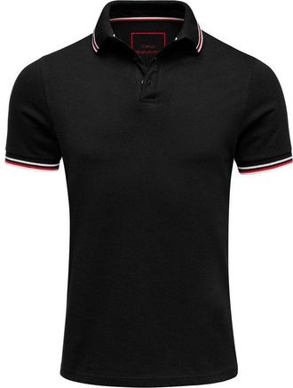 Amaci & Sons Poloshirt Berry Hill Poloshirt Herren Kurzarm Polo Hemd Regular Fit