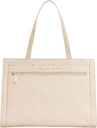 Mario Valentino Femme, Sacs, Beige, Taille: ONE Size Cora Tote