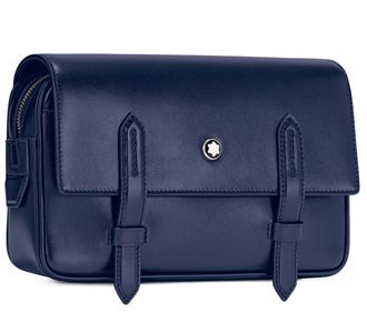 Montblanc Montblanc Leather Meisterst&uuml;ck Messenger Bag