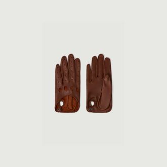SOEUR GANTS DUXFORD MARRON