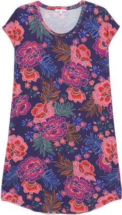 Johnny Was The Brigette Kleid mit angeschnittenen Ärmeln - Violett