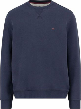 Fynch-Hatton Klassisches Sweatshirt - - Sweatshirts & Hoodies - Herren - Blau - 2XL