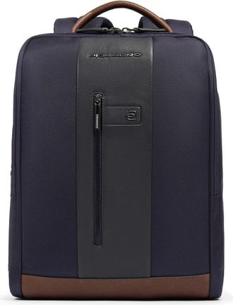 Piquadro Homme, Sacs, Bleu, Taille: ONE Size Brief 2 Backpack