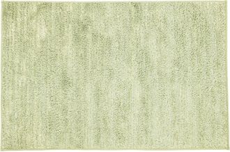 Kleine Wolke Badteppich Glow, 70x120 cm, Dill