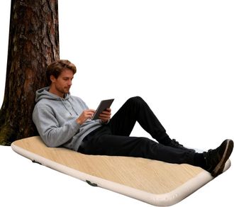 Generic Luftmatratze f&uuml;r Camping, Outdoor und Freizeit,Aufblasbare Unterlage Zur Erholung Und Entspannung,Bequeme Luftmatratze | F&uuml;r Outdoor Abenteuer Reisen 