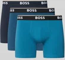 HUGO BOSS Trunk aus Baumwoll-Mix im 3er-Pack Modell 3P Boxer Brief