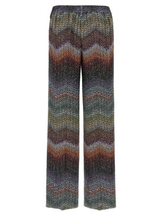 Missoni Womens Multicolor Viscose Casual Pants