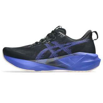 Asics Asics Chaussures de Course NOVABLAST 5 pour Homme, Noir/Cobalt Burst, 43.5 EU