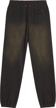 Golden Goose Homme, Pantalons, Noir, Taille: XS Journey Jogging Dyed Cotton Fleece