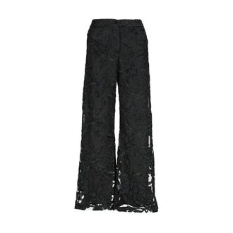 Am&eacute;lie & Am&eacute;lie Malaga Broek - - Trousers - Damen - Schwarzk - S