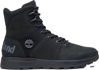 Timberland Chaussures de randonnée Sprint Trekker pour homme, en nubuck noir, taille 44,5 UE, Nubuck noir., 44.5 EU